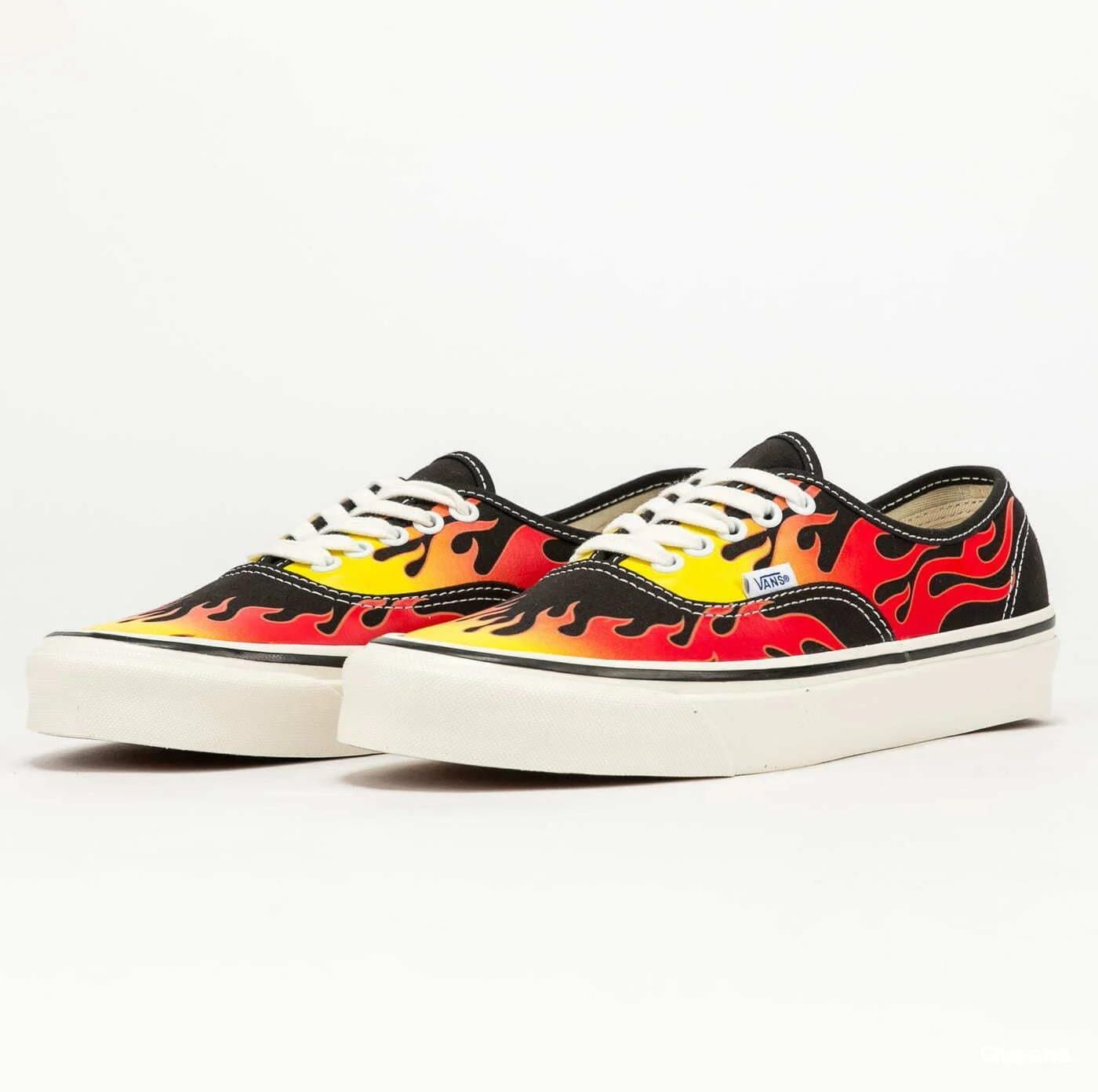 Vans Authentic 44 DX Epic Flame/ Black/ True White - Ceny i opinie - Ceneo.pl