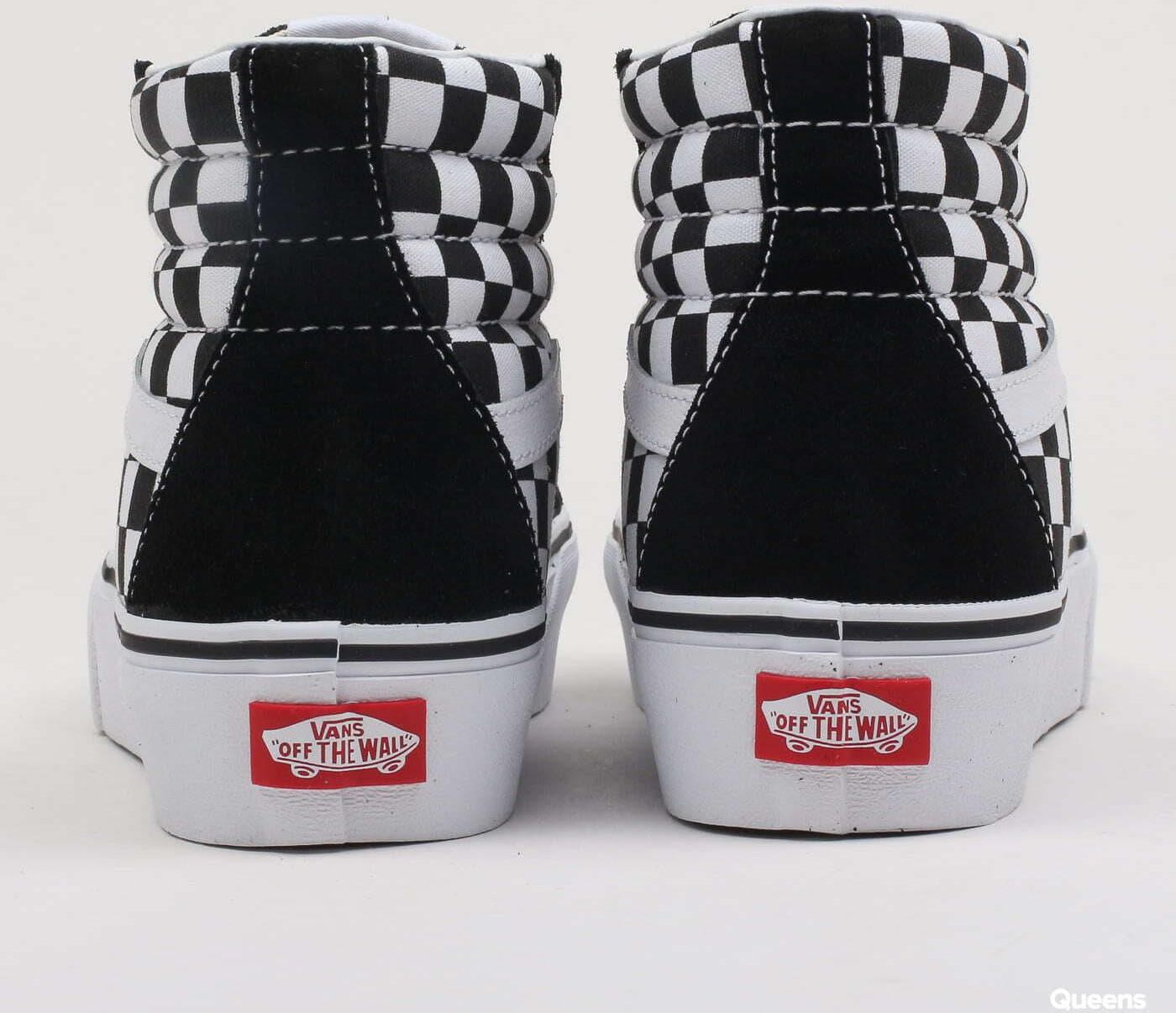 Vans SK8-HI Platform 2 Checkerboard/ True White - Ceny i opinie - Ceneo.pl