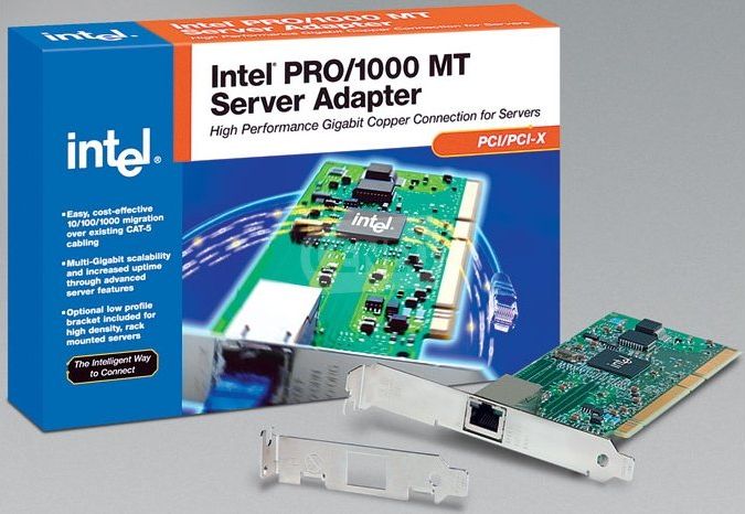 Karta sieciowa Intel Pro/1000 MT Server Adapter 10/100/1000BaseT ...