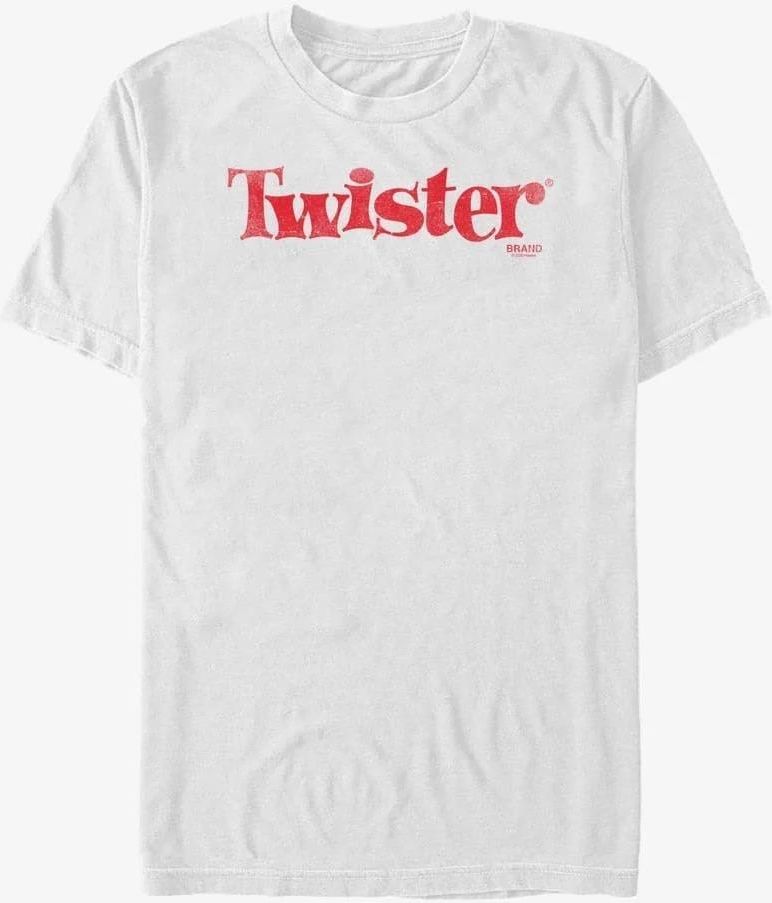 Queens Hasbro Vault Twister - TWISTER LOGO DISTRESSED Unisex T-Shirt ...