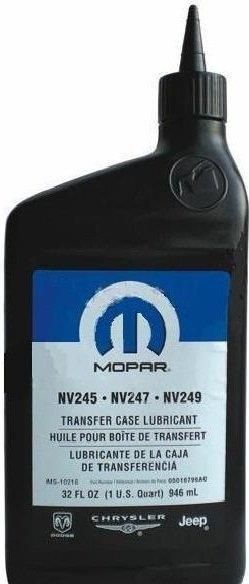 Mopar Nv245 Nv247 Nv249 Jeep Chrysler 0.94L - opinie i ceny na Ceneo.pl