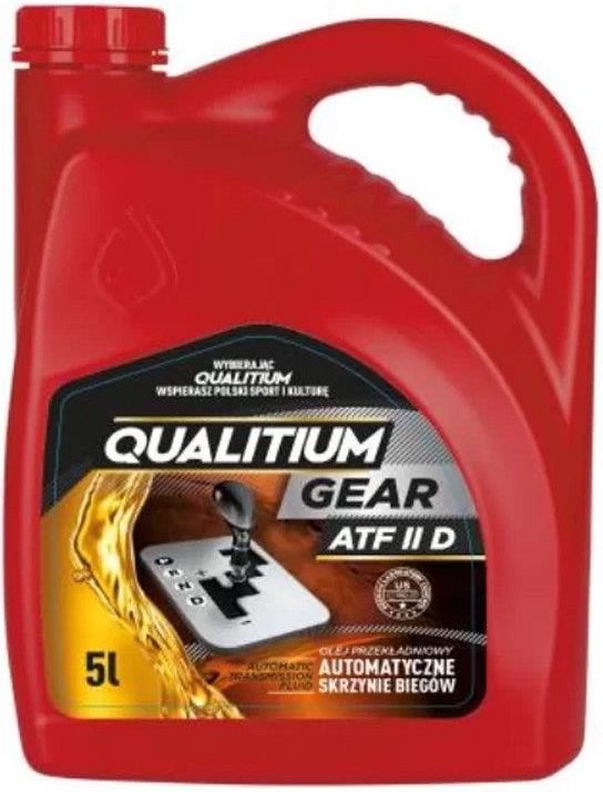 Chemnaft Qualitium Atf Ii D 5L - opinie i ceny na Ceneo.pl