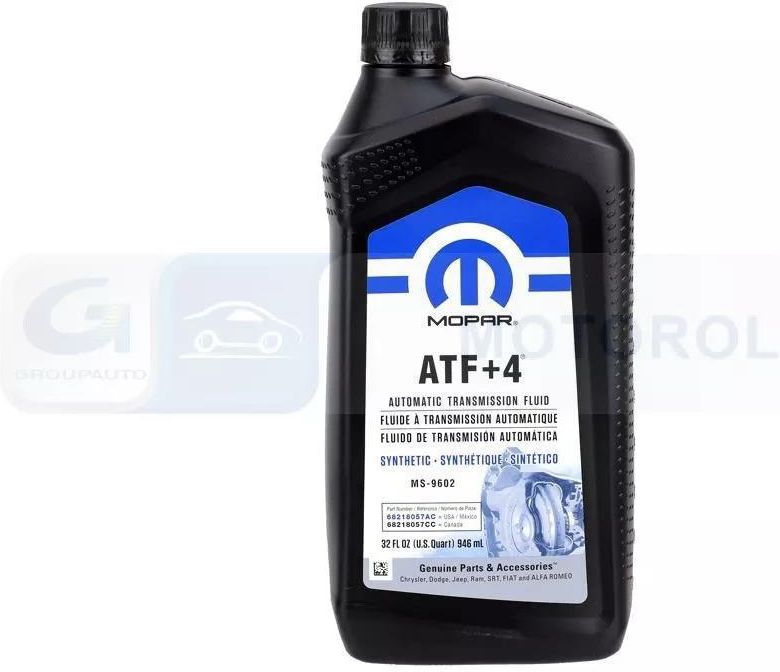 Mopar Atf+4 Chysler Jeep 0.94L 1L - opinie i ceny na Ceneo.pl