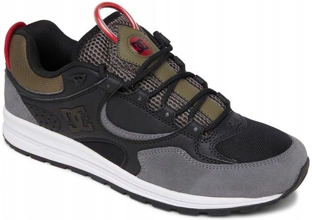 Buty DC Kalis Lite Męskie Oliwkowe Army Tenisówki ADYS100291 Original r ...