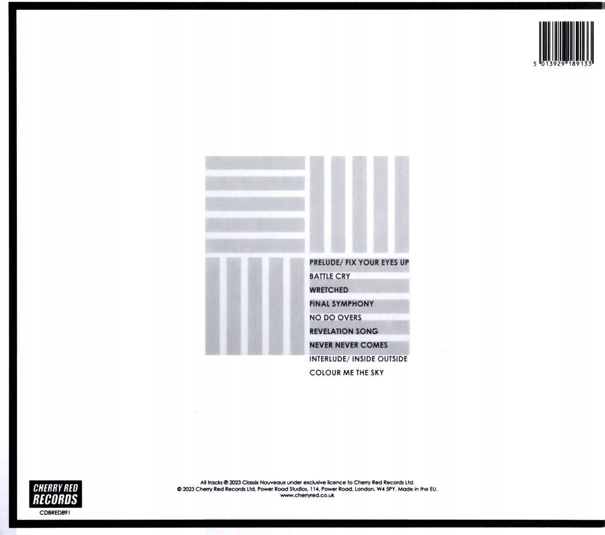 Płyta kompaktowa Classix Nouveaux: Battle Cry [CD] - Ceny i opinie ...