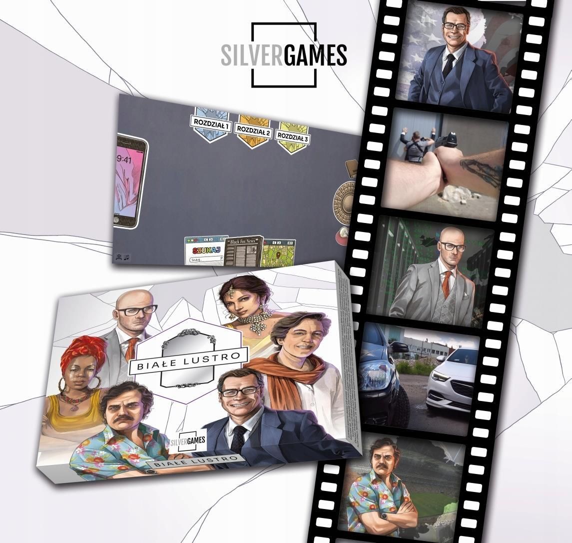 SilverGames Białe Lustro (BLREGPL3ZR) - Ceny i opinie - Ceneo.pl