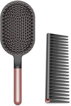 Dyson Oryginalny Zestaw Grzebień + Szczotka Czerń Róż 96500305 - Opinie ...