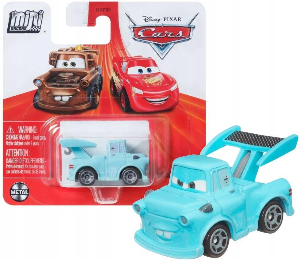 Mattel Auta Cars Mini Racers Samochodzik Złomek Tokio Gkf65 HLV25 ...