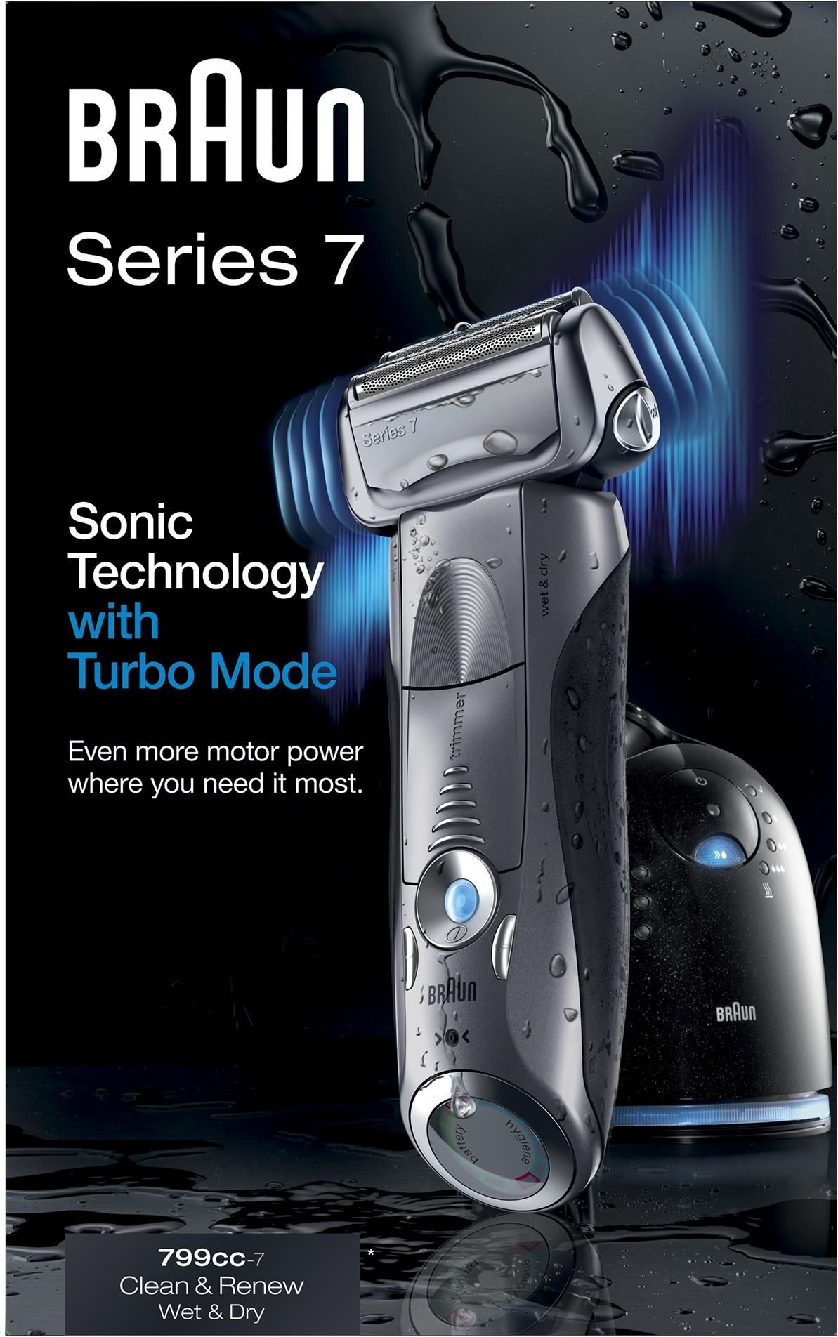 Golarka Braun Series 7 799CC-7 - Opinie i ceny na Ceneo.pl