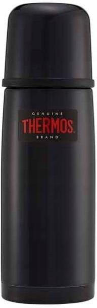 Thermos Termos Z Przyciskiem Na Nakrętce Oraz Z Kubkiem Ciemnoniebieski ...