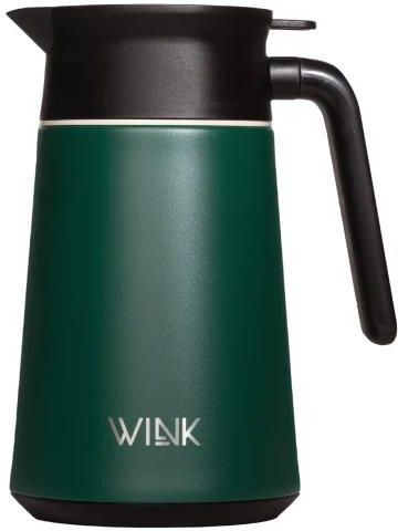 Wink Bottle Dzbanek Termiczny Wink Dark Green 1 2L - Ceny i opinie ...