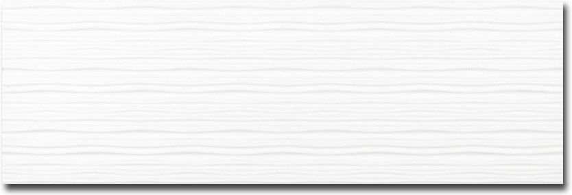 Płytki Baldocer White / Blanco Waves Gloss Rektyfikowana 33,0x100,0 ...