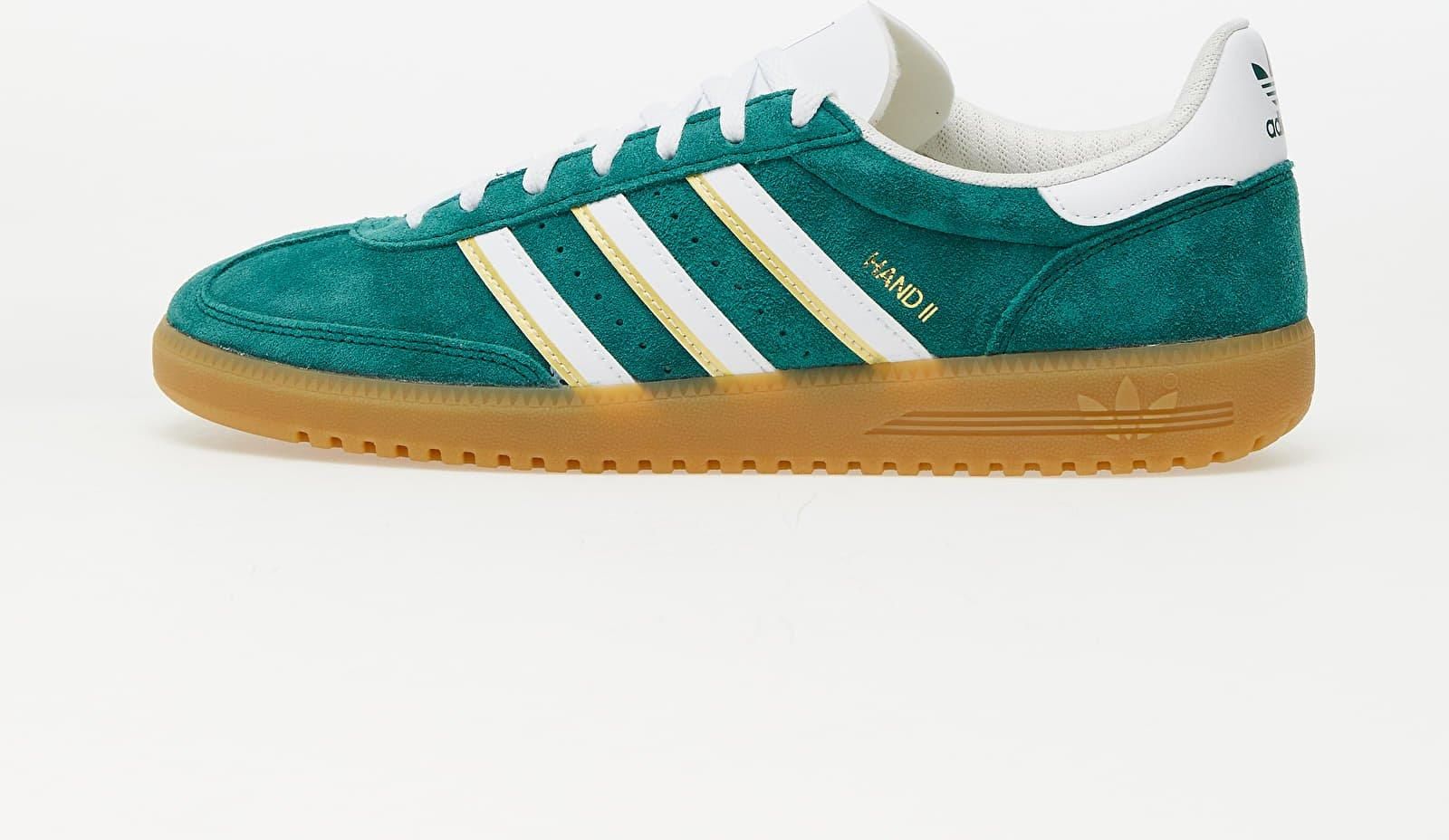 Adidas Hand 2 Collegiate Green/ Ftw White/ Mate Gold - Ceny i opinie ...