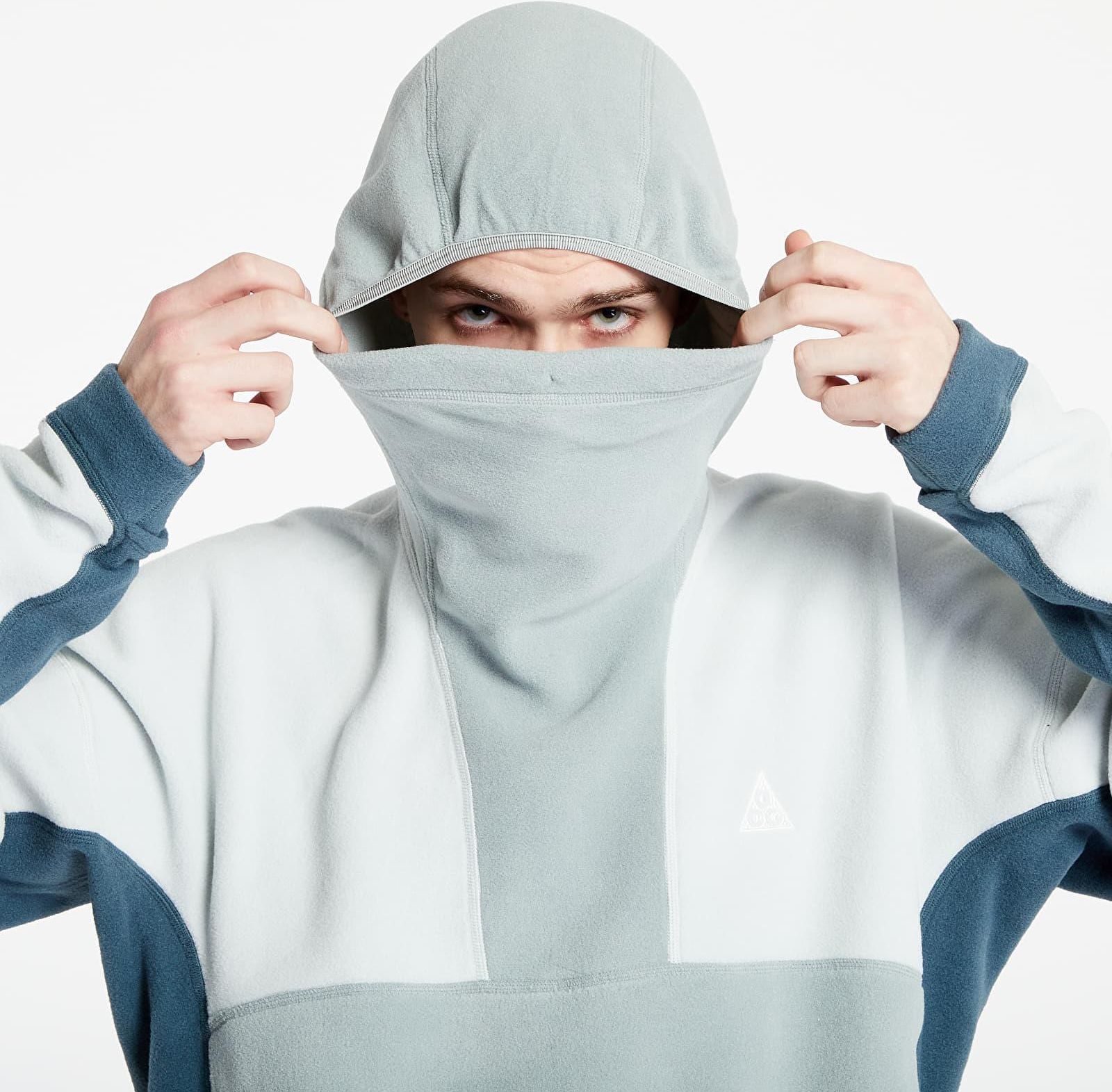 Nike ACG Therma-FIT Wolf Tree Men's Pullover Hoodie Mica Green/ Light ...