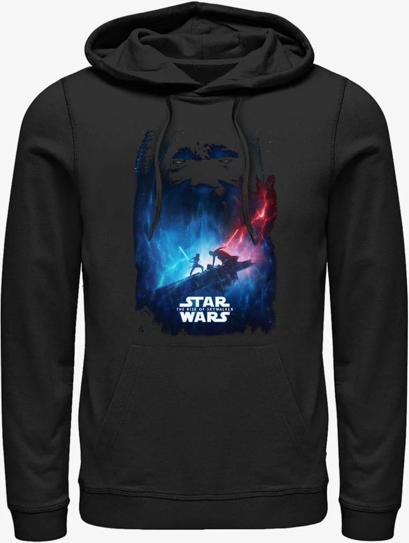 Queens Star Wars: The Rise of Skywalker - TROS Movie Poster Unisex ...