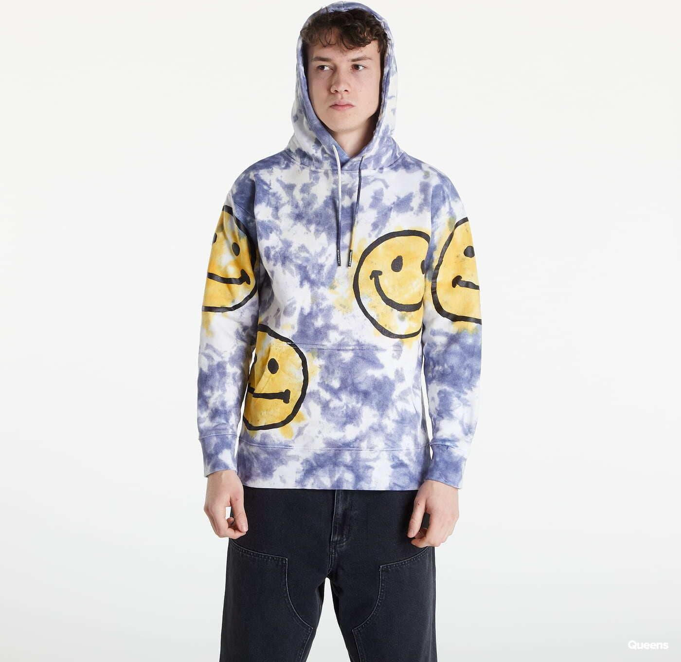 Market Smiley Sun Dye Hoodie Blue - Ceny i opinie - Ceneo.pl