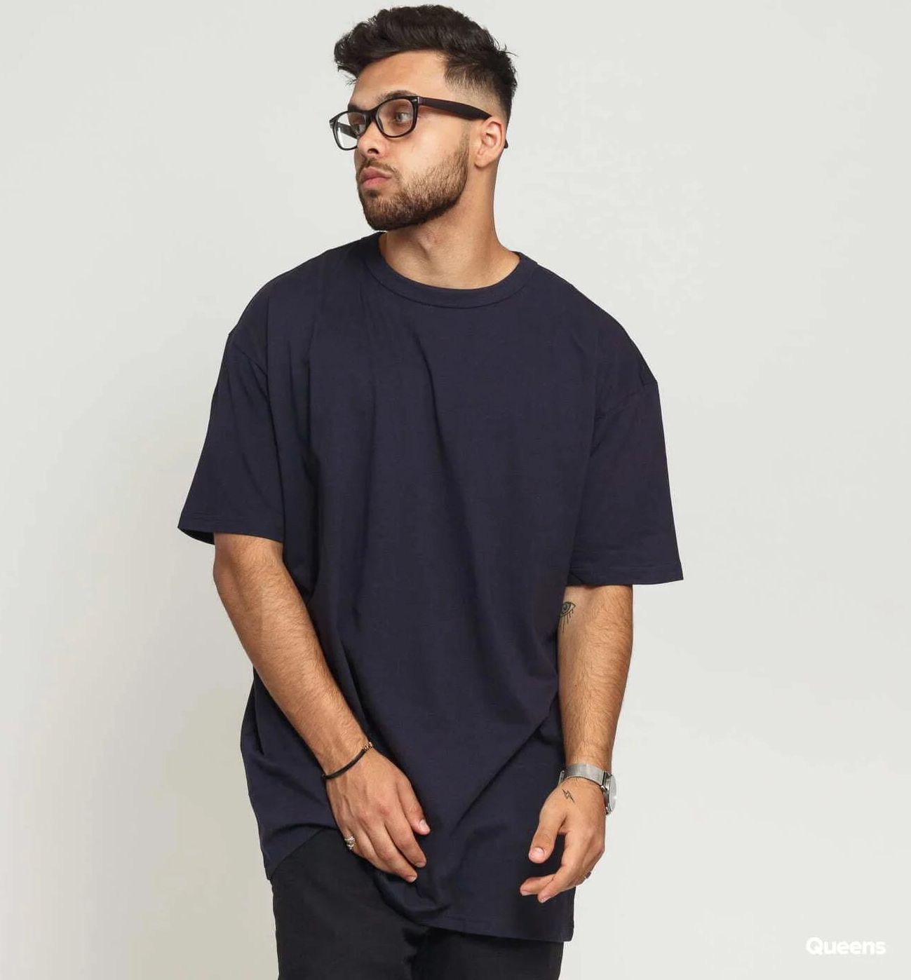 Urban Classics Organic Basic Tee navy - Ceny i opinie - Ceneo.pl