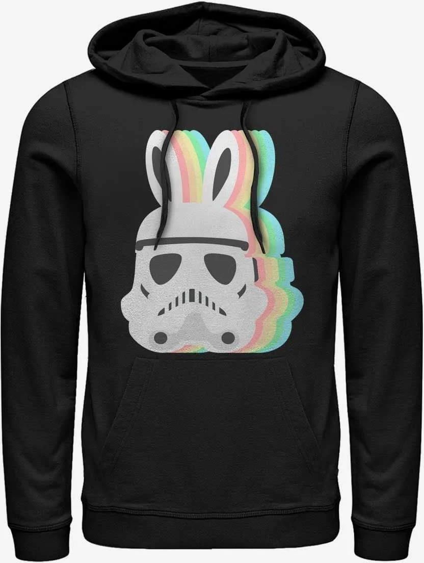 Queens Star Wars: Classic - Storm Bunny Unisex Hoodie Black - Ceny i ...