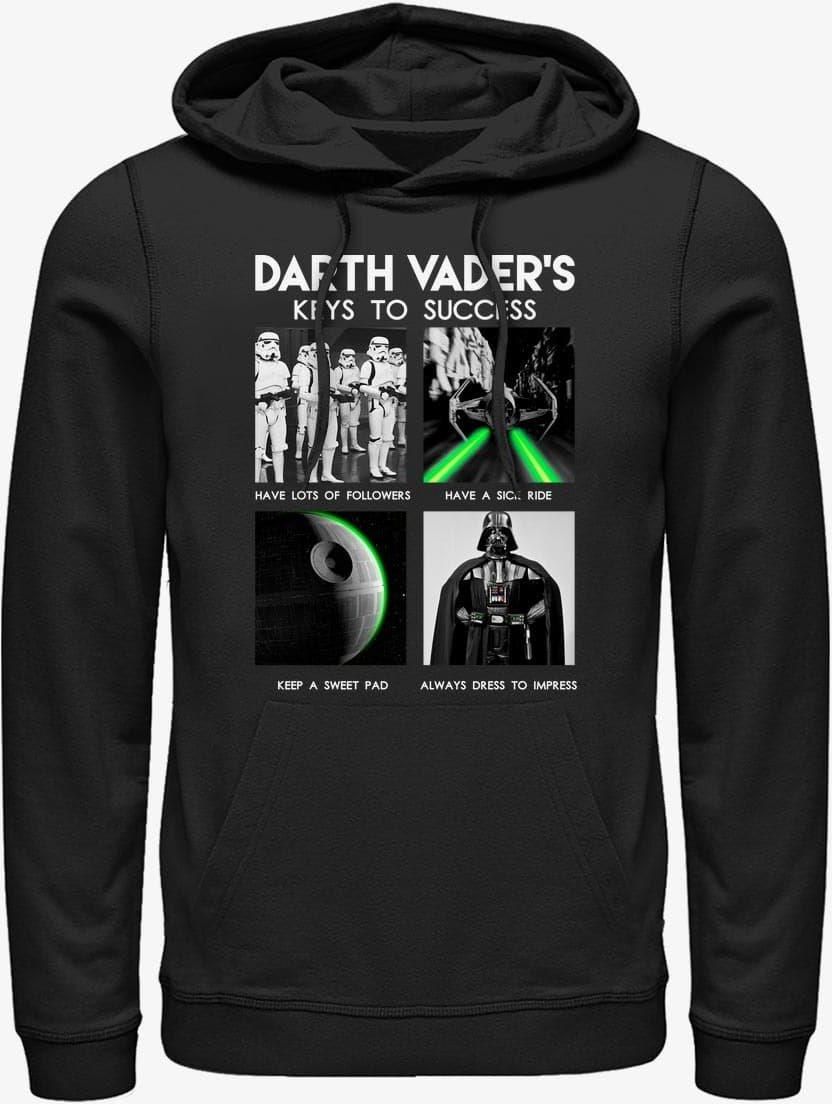 Queens Star Wars - Sith Keys Unisex Hoodie Black - Ceny i opinie - Ceneo.pl