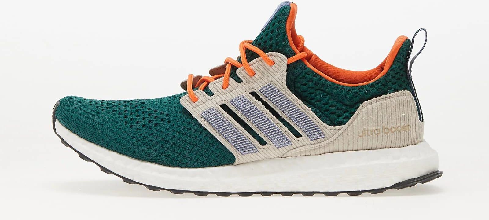 Adidas Performance UltraBOOST 1.0 Collegiate Green/ Creme Blue/ Wonder ...