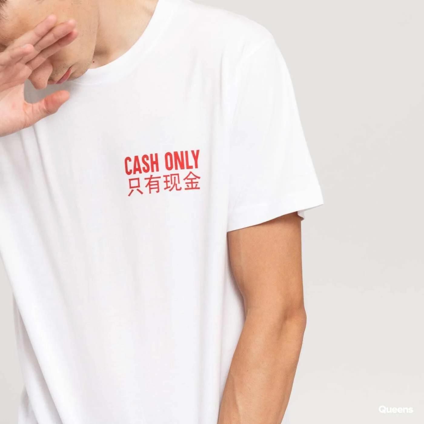 Urban Classics Cash Only Tee White - Ceny i opinie - Ceneo.pl