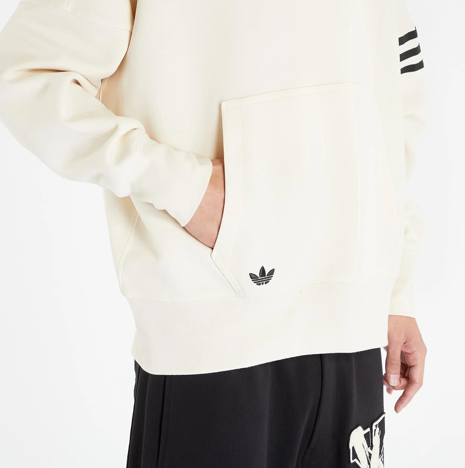 Adidas Originals Adicolor Neuclassics Hoodie Wonder White - Ceny i ...