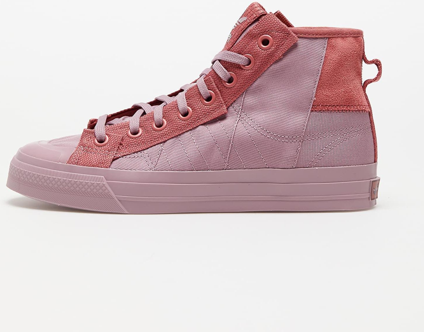 Adidas Originals Nizza Hi Parley Magic Mauve/ Magic Mauve/ Wonder Red ...