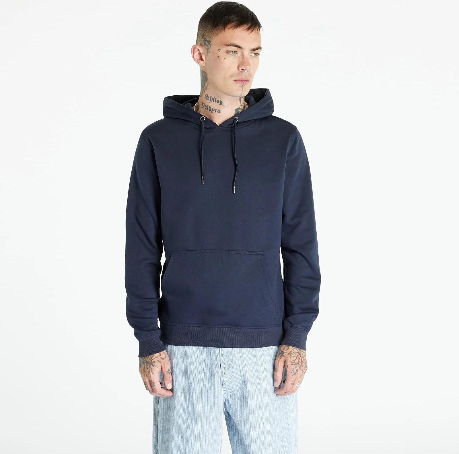 Urban Classics Basic Sweat Hoody Navy - Ceny i opinie - Ceneo.pl