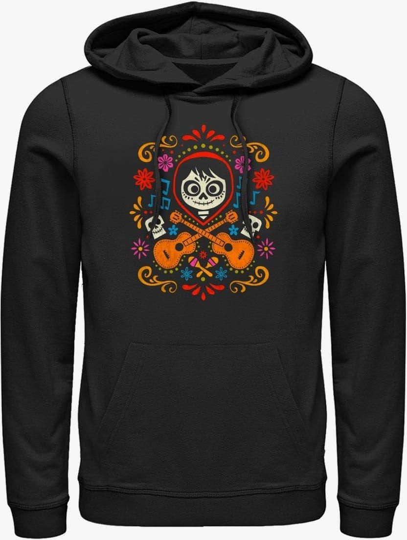 Queens Pixar Coco - Musical Miguel Unisex Hoodie Black - Ceny i opinie ...
