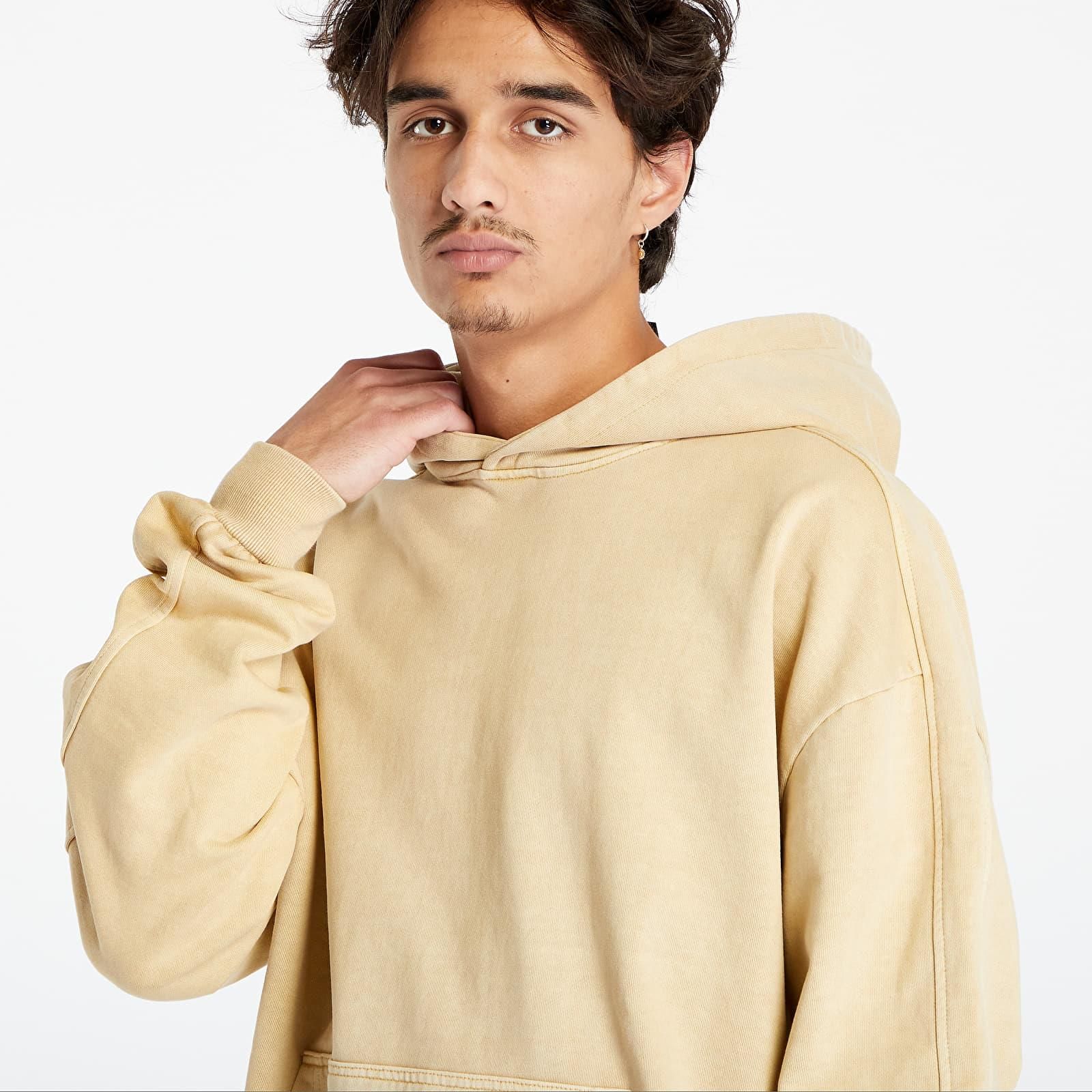 Urban Classics Heavy Terry Garment Dye Hoody Union Beige - Ceny i ...
