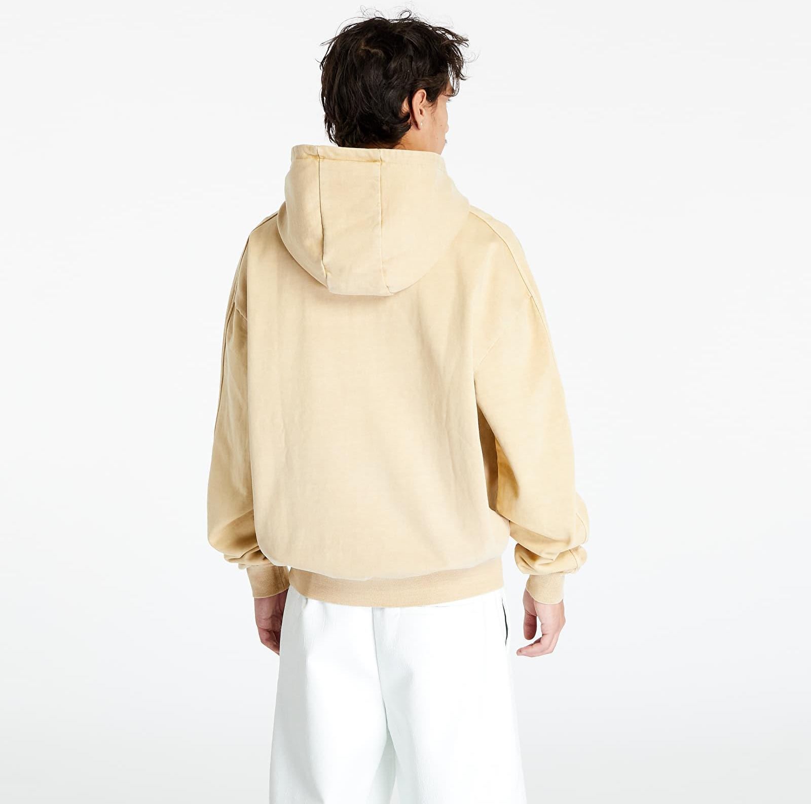 Urban Classics Heavy Terry Garment Dye Hoody Union Beige - Ceny i ...