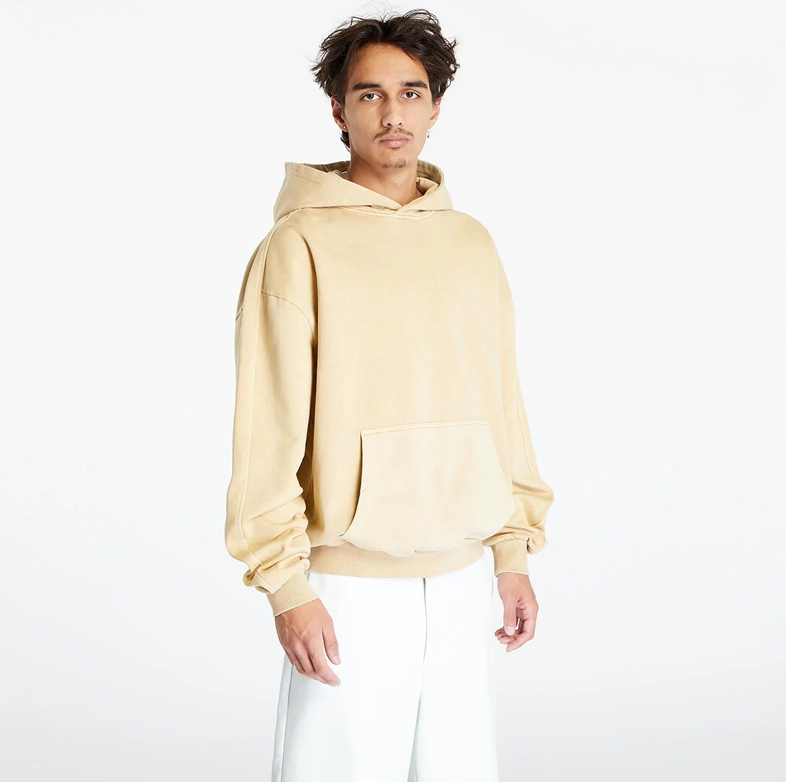 Urban Classics Heavy Terry Garment Dye Hoody Union Beige - Ceny i ...