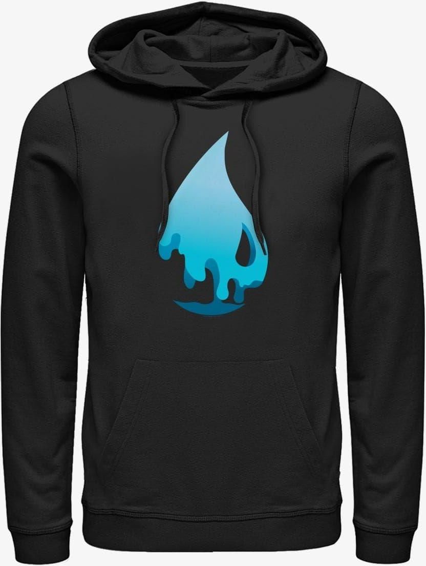 Queens Magic: The Gathering - Blue Mana Symbol Unisex Hoodie Black ...