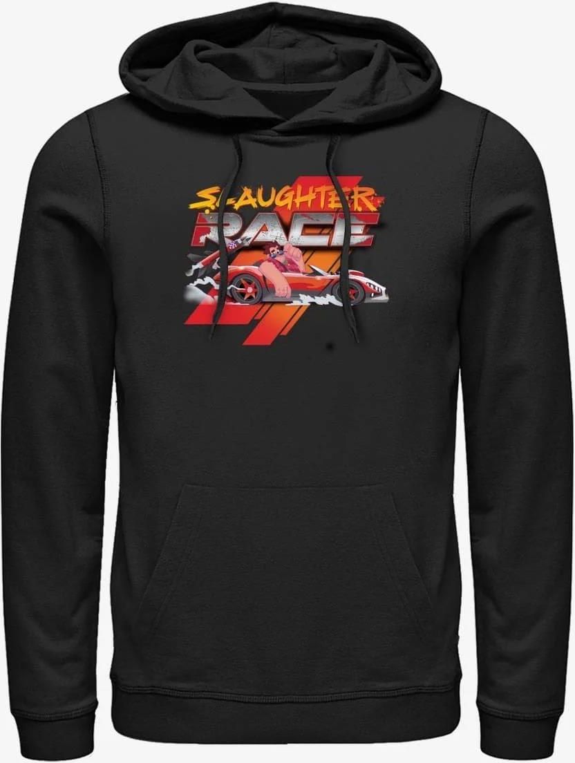 Queens Disney Wreck-It Ralph 2 - Slaughter Race Unisex Hoodie Black ...