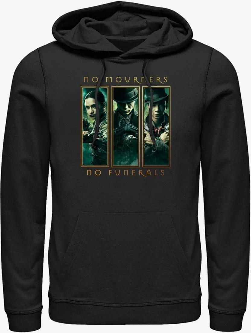Queens Netflix Shadow and Bone - No Mourners Boxes Unisex Hoodie Black ...
