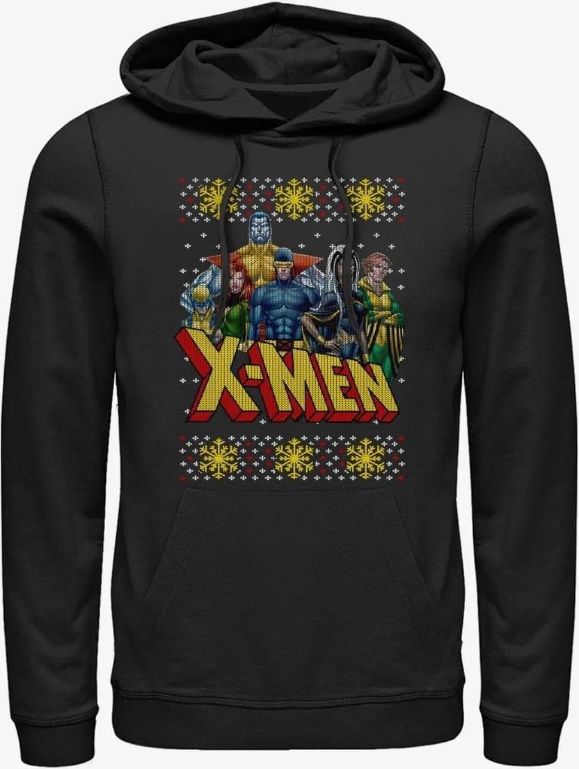 Queens Marvel X-Men - XMen Group Sweater Unisex Hoodie Black - Ceny i ...