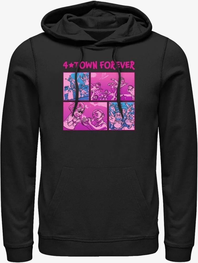 Queens Pixar Turning Red - Concert Panels Unisex Hoodie Black - Ceny i ...