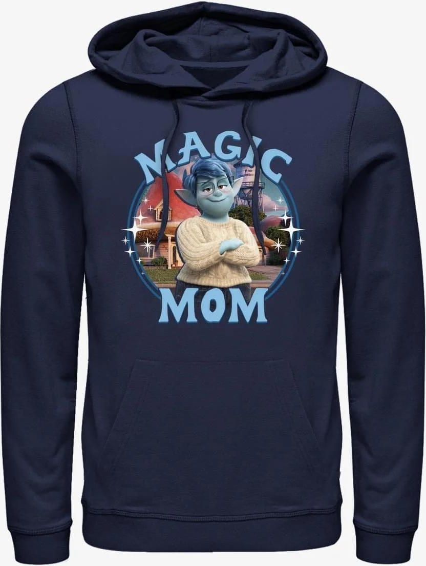 Queens Pixar Onward - Magic Mom Unisex Hoodie Navy Blue - Ceny i opinie ...