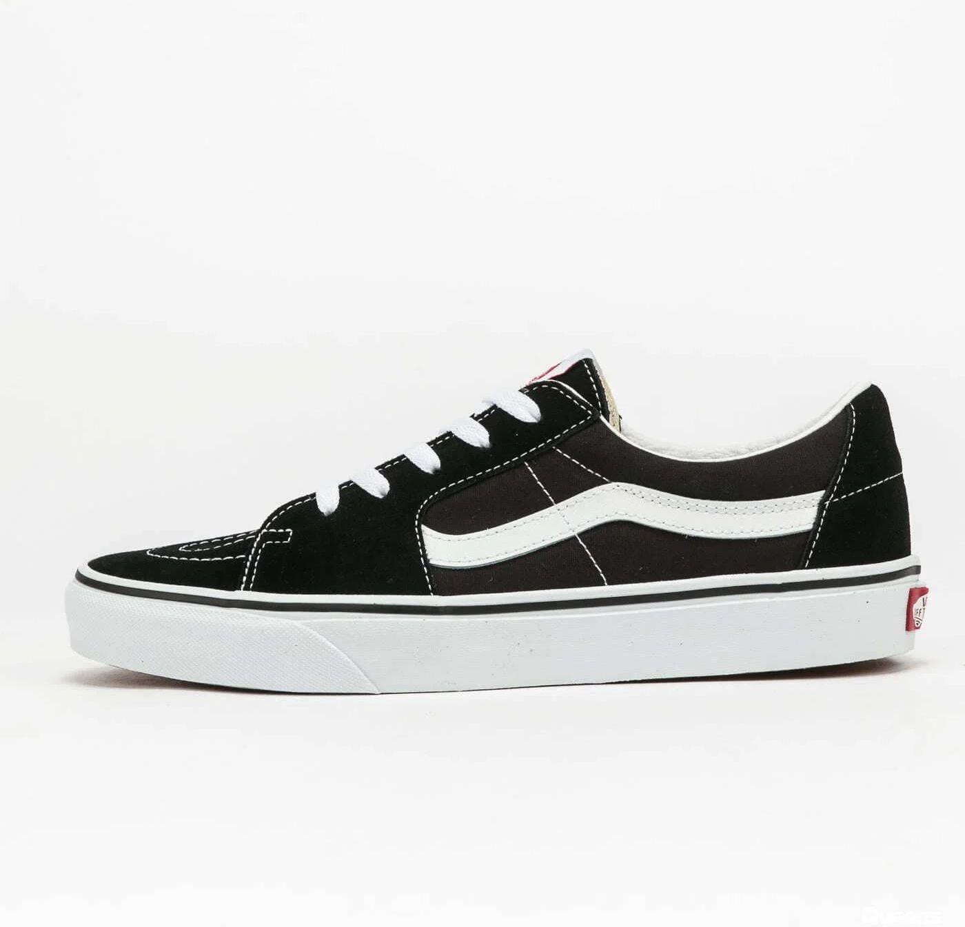 Vans SK8 - Low Black/ True White - Ceny i opinie - Ceneo.pl