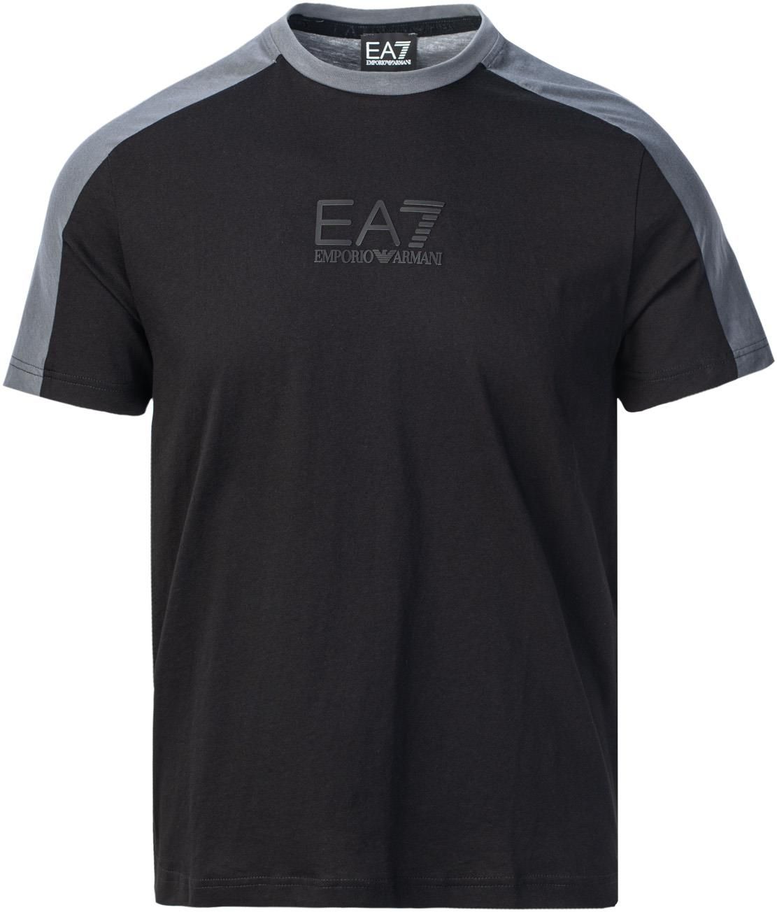 Męska Koszulka z krótkim rękawem Ea7 Emporio Armani Train Athletic Colour Block M Tee SS ...