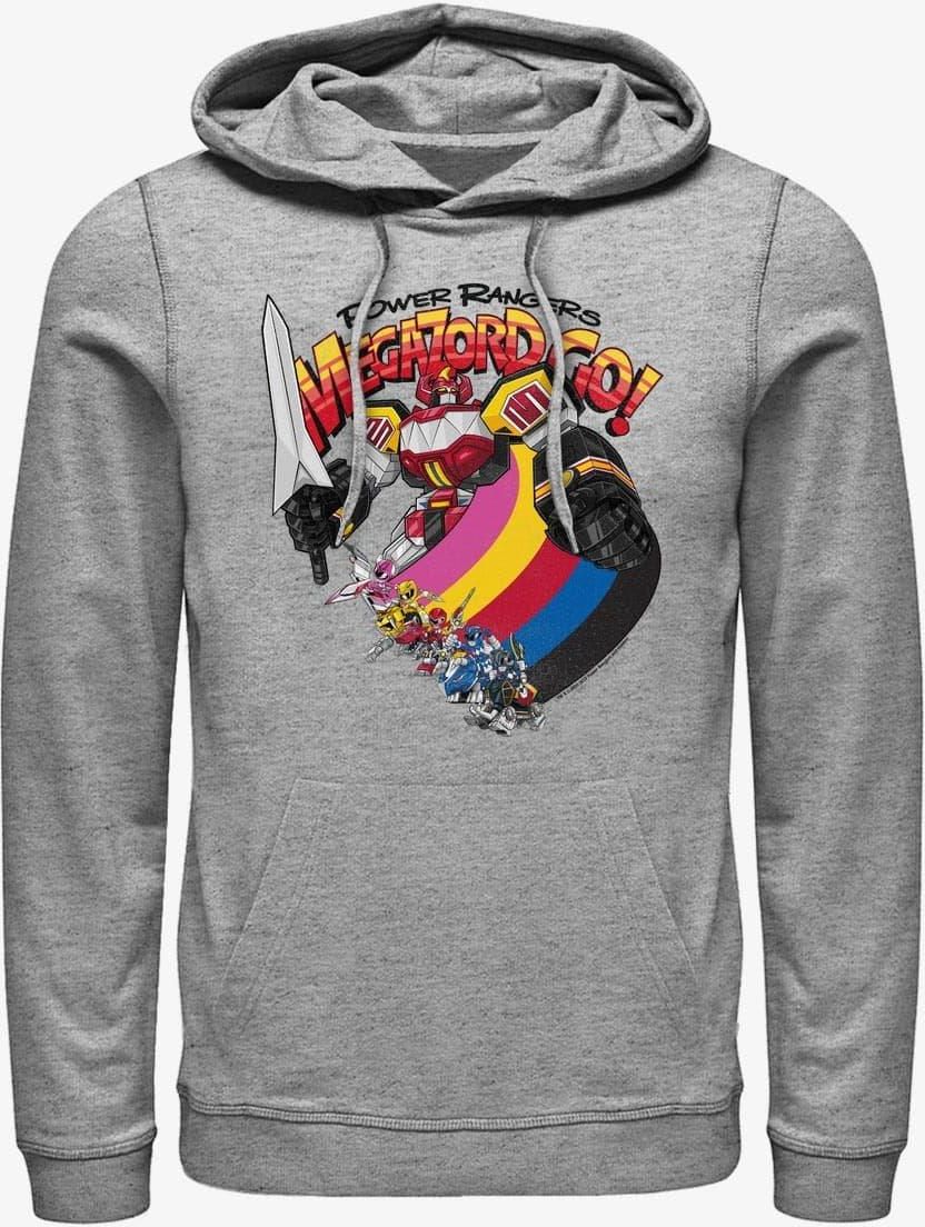 Queens Hasbro Vault Power Rangers - Megazord and Rangers Unisex Hoodie ...