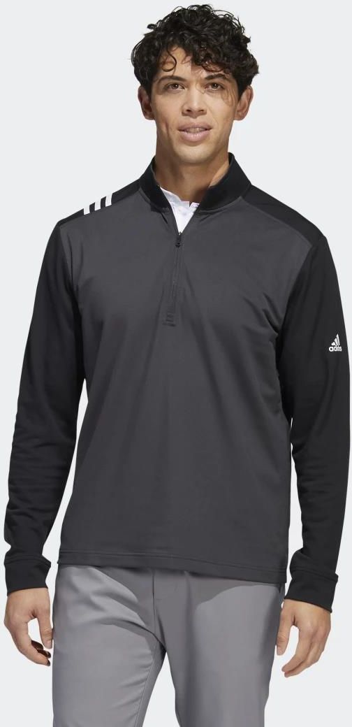 Adidas Advantage Half-Zip Golf Pullover HD1028 - Ceny i opinie - Ceneo.pl