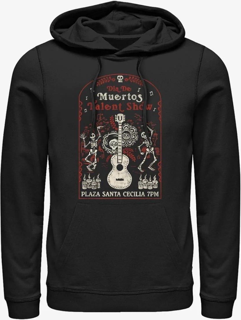 Queens Pixar Coco - Talent Show Unisex Hoodie Black - Ceny i opinie ...