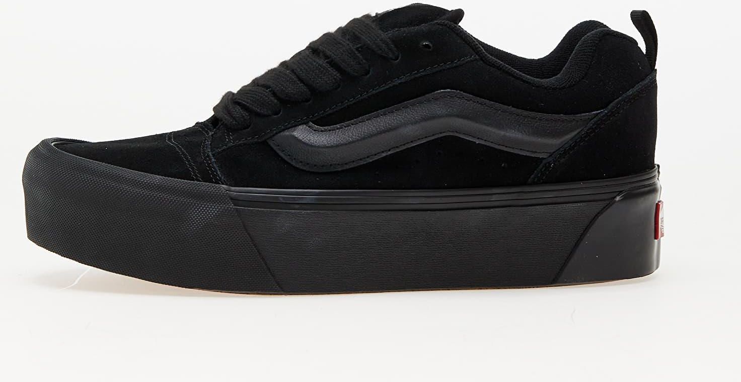 Vans Knu Stack Black/ Black - Ceny i opinie - Ceneo.pl