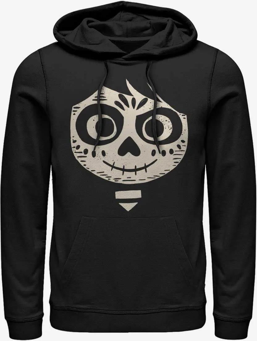 Queens Pixar Coco - Miguel Face Unisex Hoodie Black - Ceny i opinie ...
