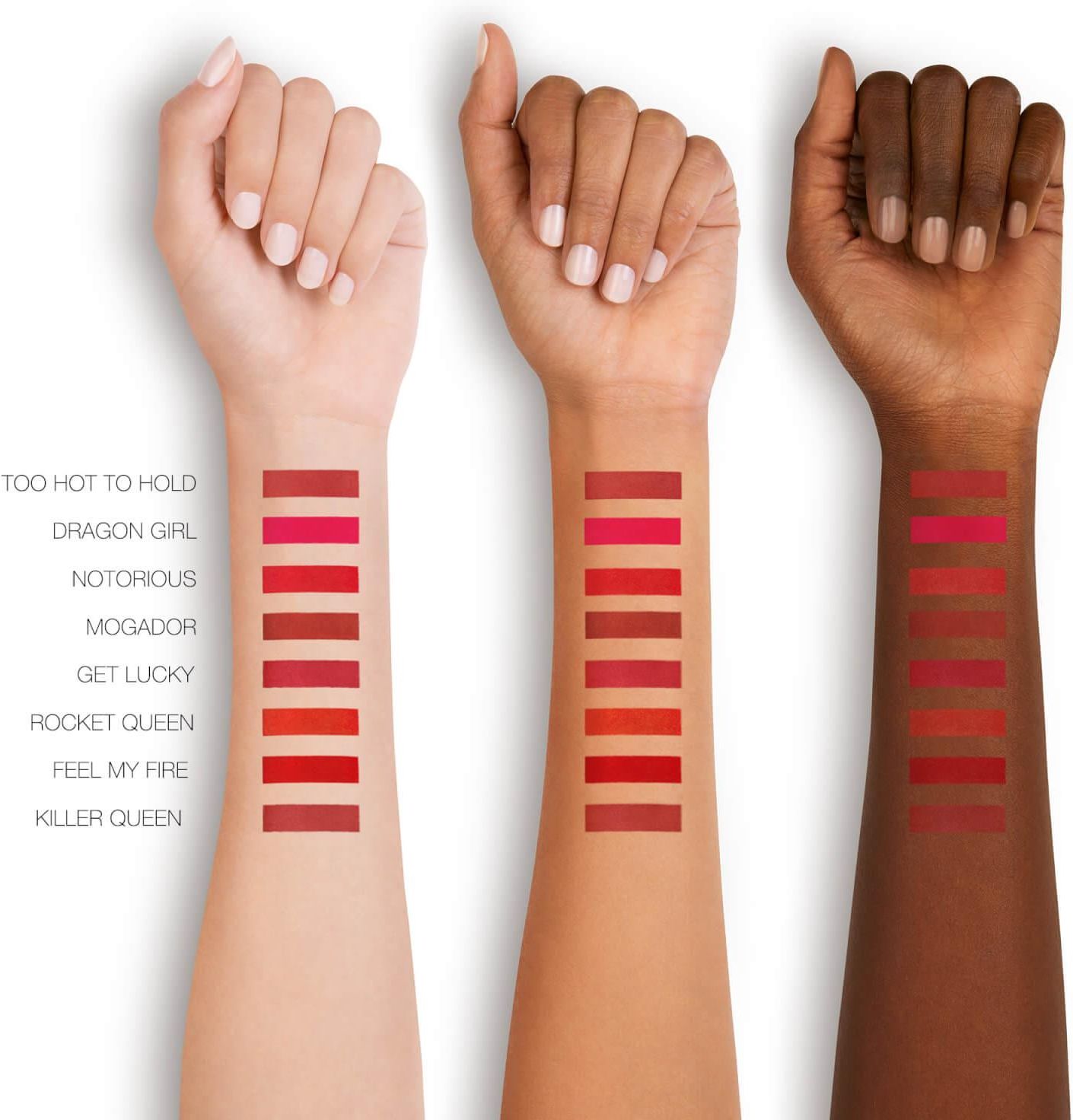Nars Powermatte Lipstick Pomadka 1.5G Odcień Rocket Queen - Opinie i ...