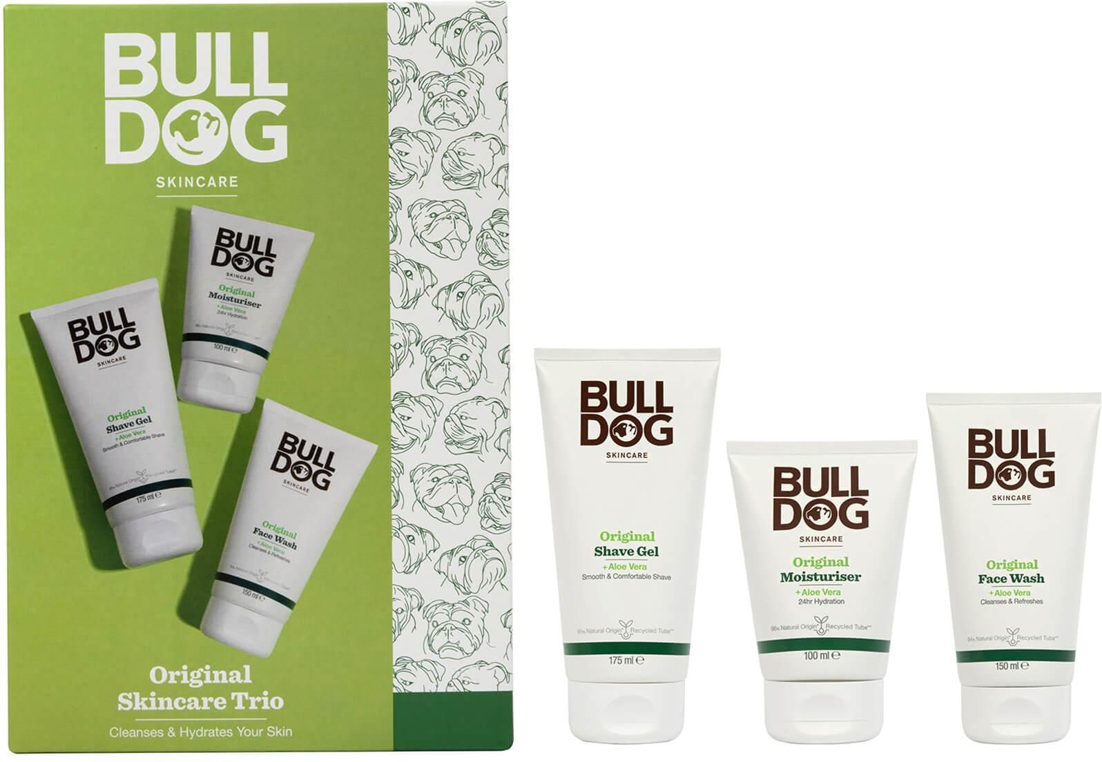 Zestaw kosmetyków dla mężczyzny Bulldog Skincare For Men Original Trio ...