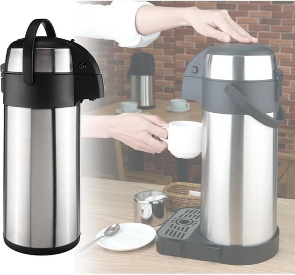 Hi Termos Z Pompką 5L 445576 - Ceny i opinie - Ceneo.pl