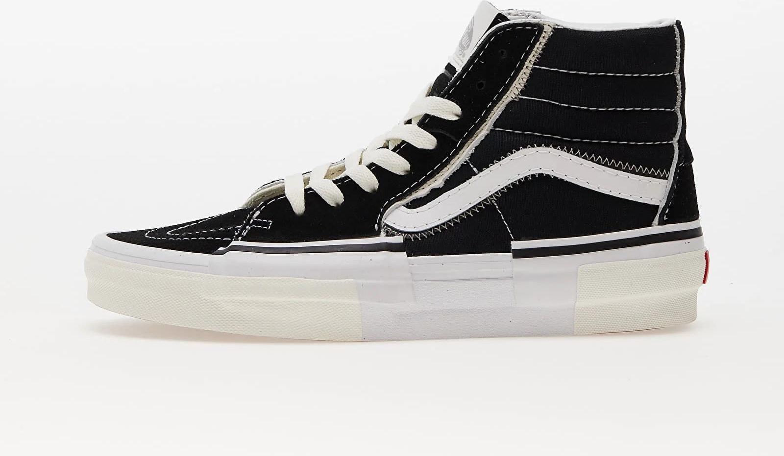 Vans SK8-Hi Reconstruct Black/ True White - Ceny i opinie - Ceneo.pl