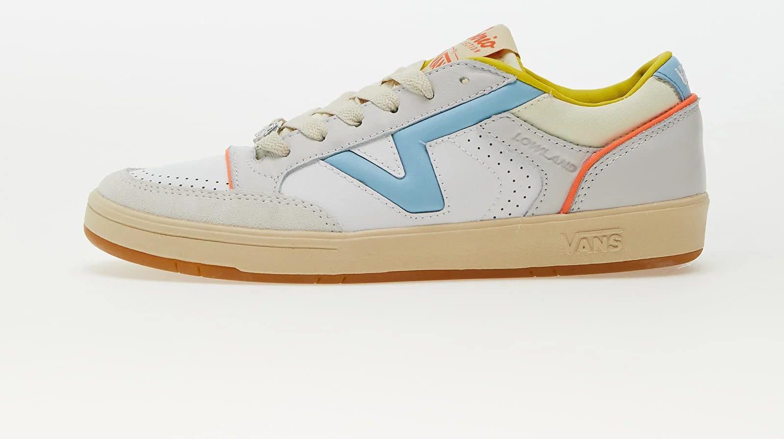 Vans Lowland CC JMP Serio Collection Multi Sky Blue/ Yellow - Ceny i ...